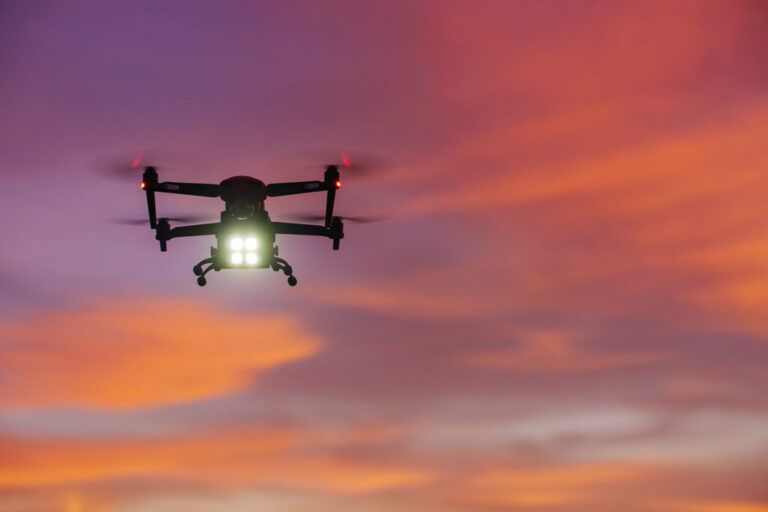 13X Night Visibility: See the Unseen with Night Vision Drone