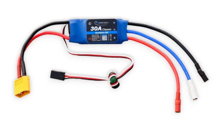 Demystifying Drone Electronic Speed Controller (ESC)