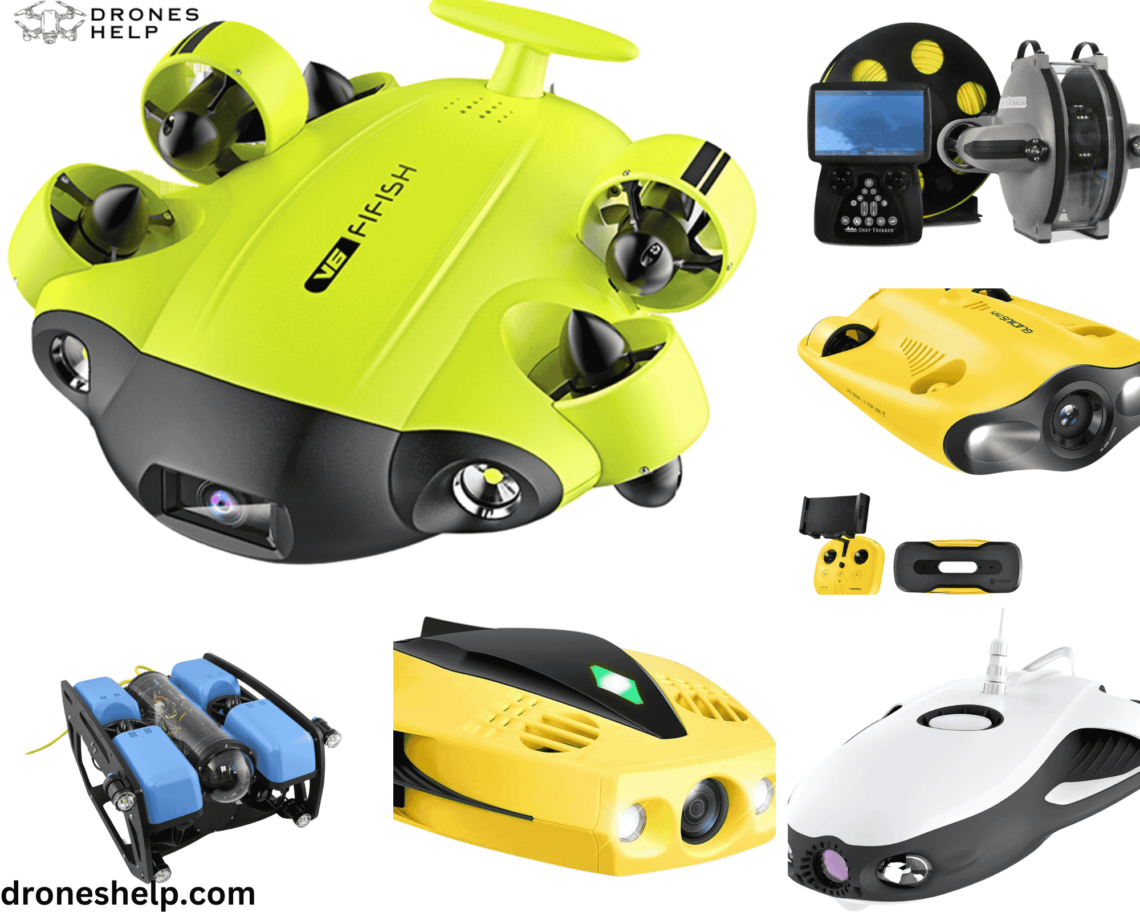6 Best Underwater Drones: A Comprehensive Guide