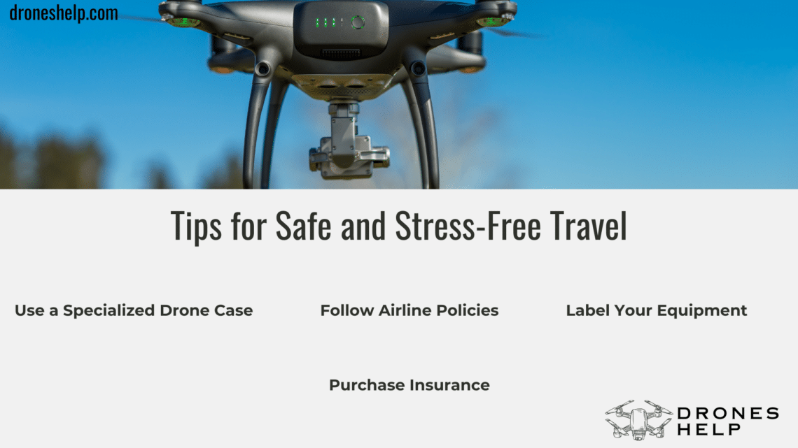 Traveling with Drones on a Plane - A Complete Guide